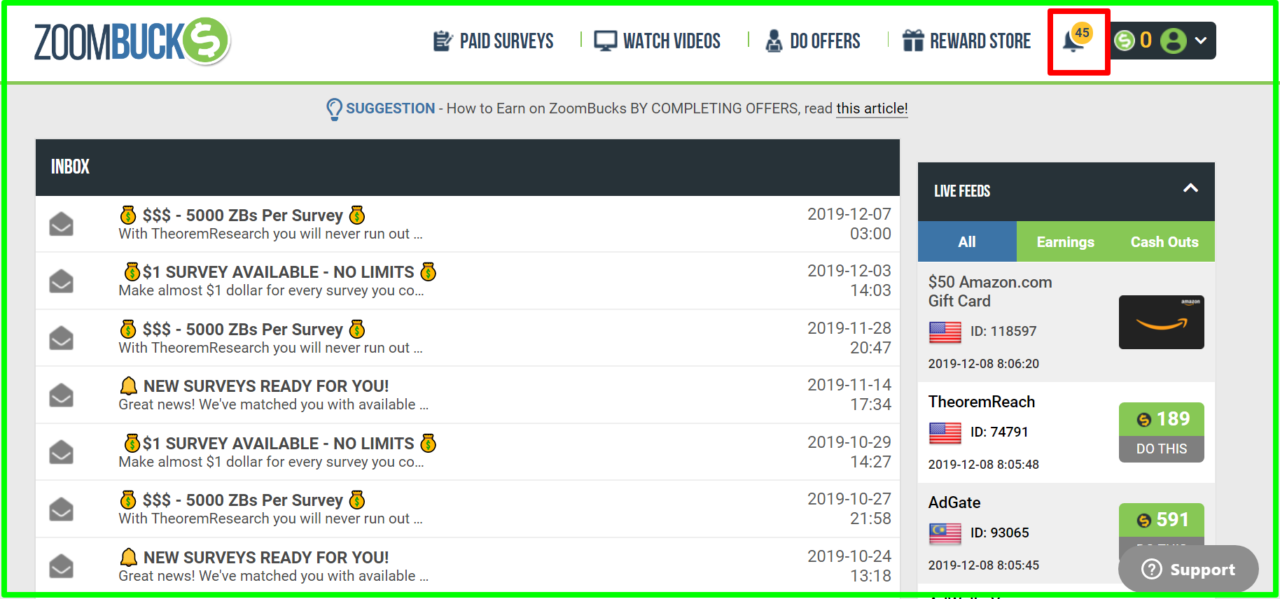 The ZoomBucks Review - Funway To Earn Some Extra Bucks