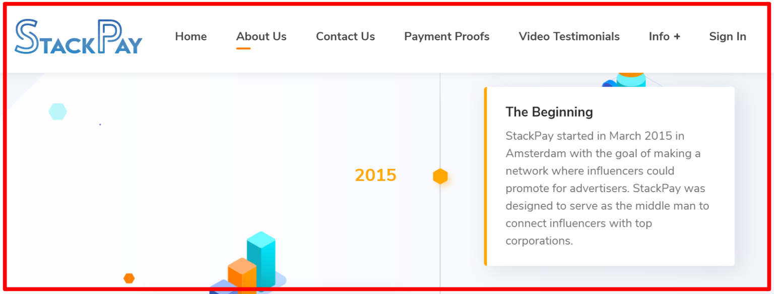 StackPay Review: You Need To Be Of 99 Years To Sign In!