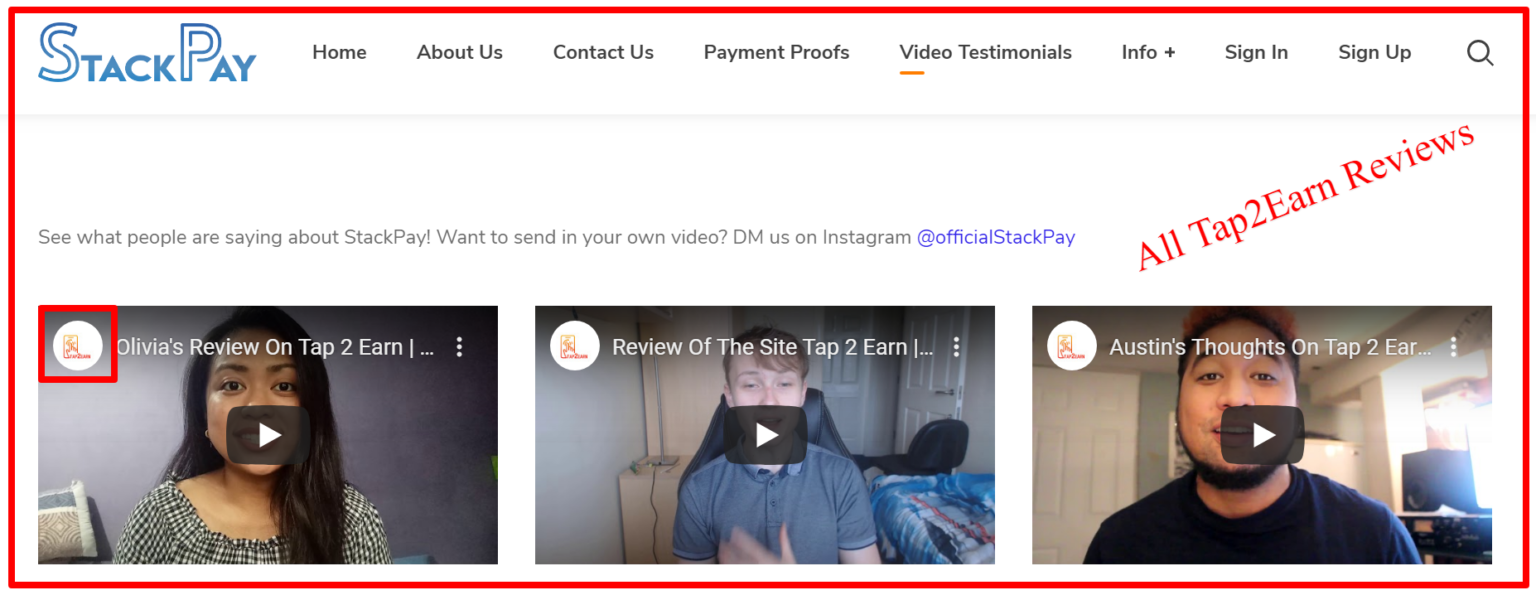 StackPay Review: You Need To Be Of 99 Years To Sign In!