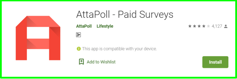 AttaPoll Review: Must Try Survey App