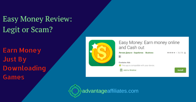 Easy Money Review: Get Paid To Download The Games