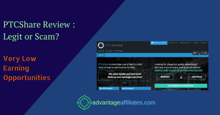 PTC Share Review: Legit But Limited Earning Opportunities