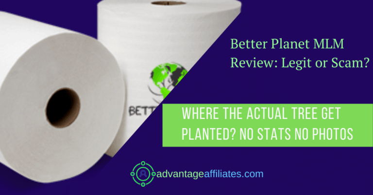 Better Planet Paper MLM Review: Where Are Actual Trees?