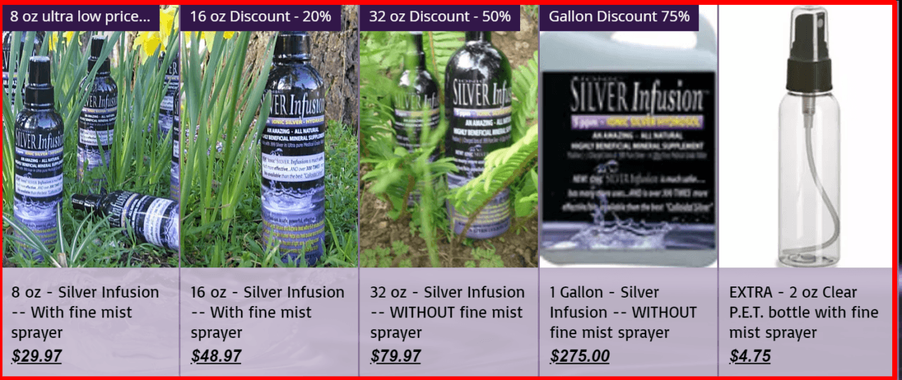 Infinite Increasing Income Review-FDA Warning : Corona SCAM